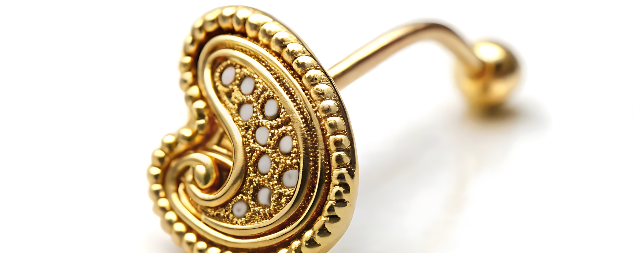 Chic Gold Nose Pin Design for Contemporary Styles – catchajewel.com